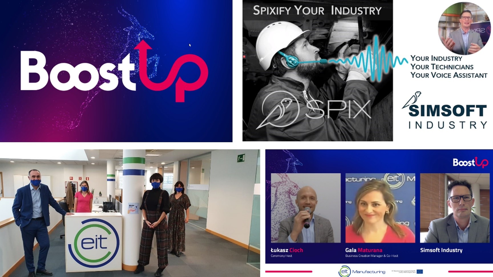 BoostUp! 2020 Regional Final | CLC West - EIT Manufacturing