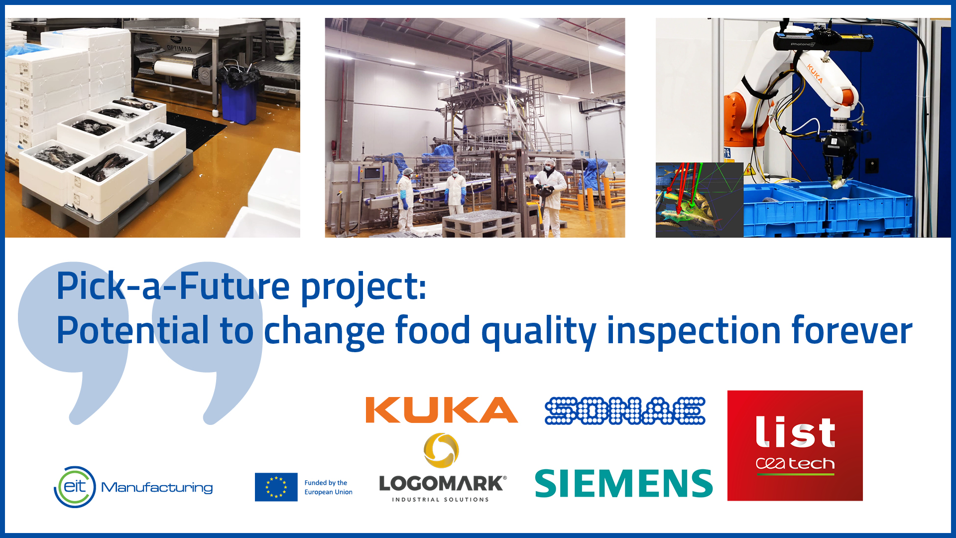 Improving food manipulation & safety thanks to Human & Robot ...