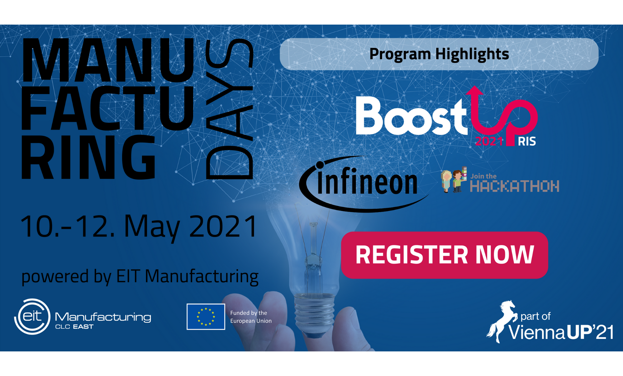 Manufacturing Days powered by EIT Manufacturing - EIT Manufacturing