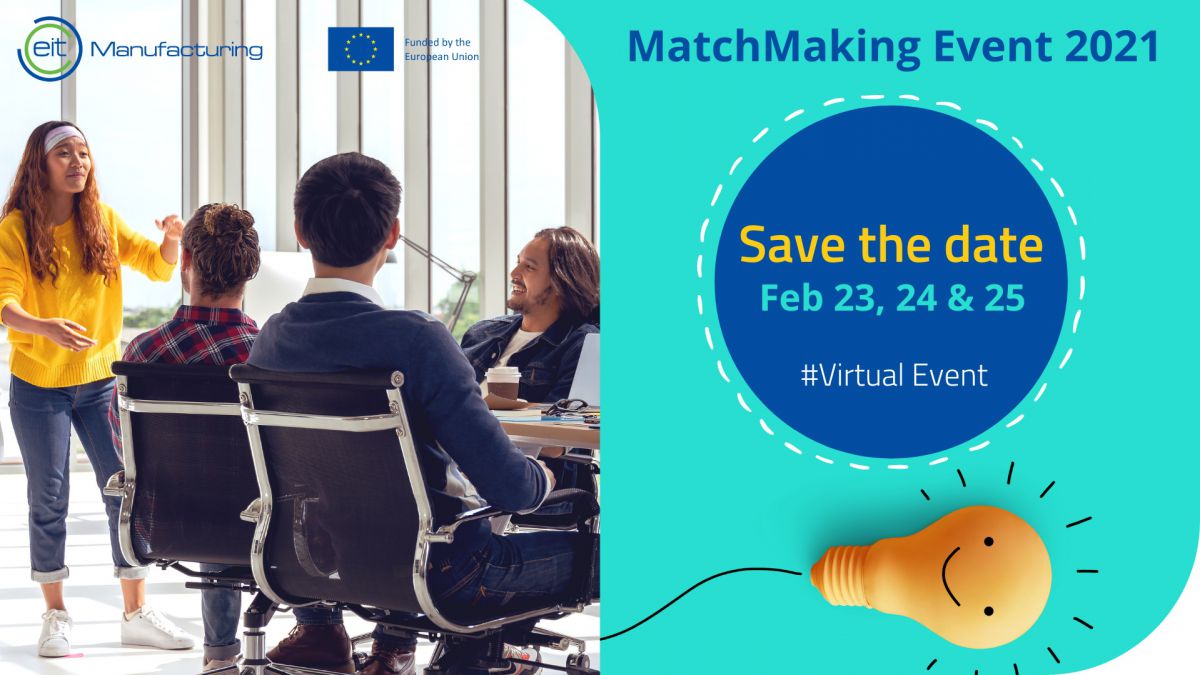 MatchMaking Event 2021 - EIT Manufacturing