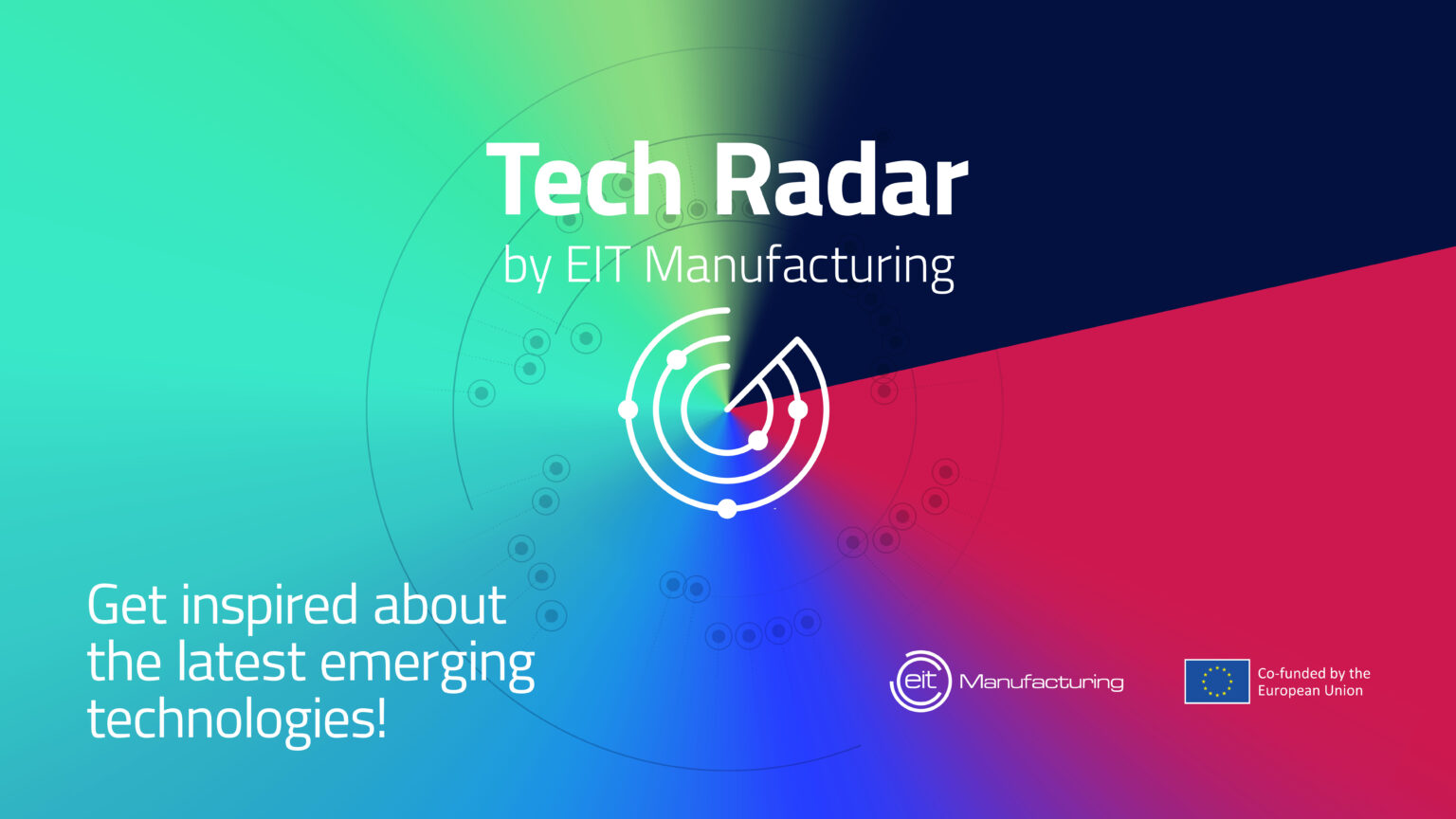 Tech Radar by EIT Manufacturing - EIT Manufacturing