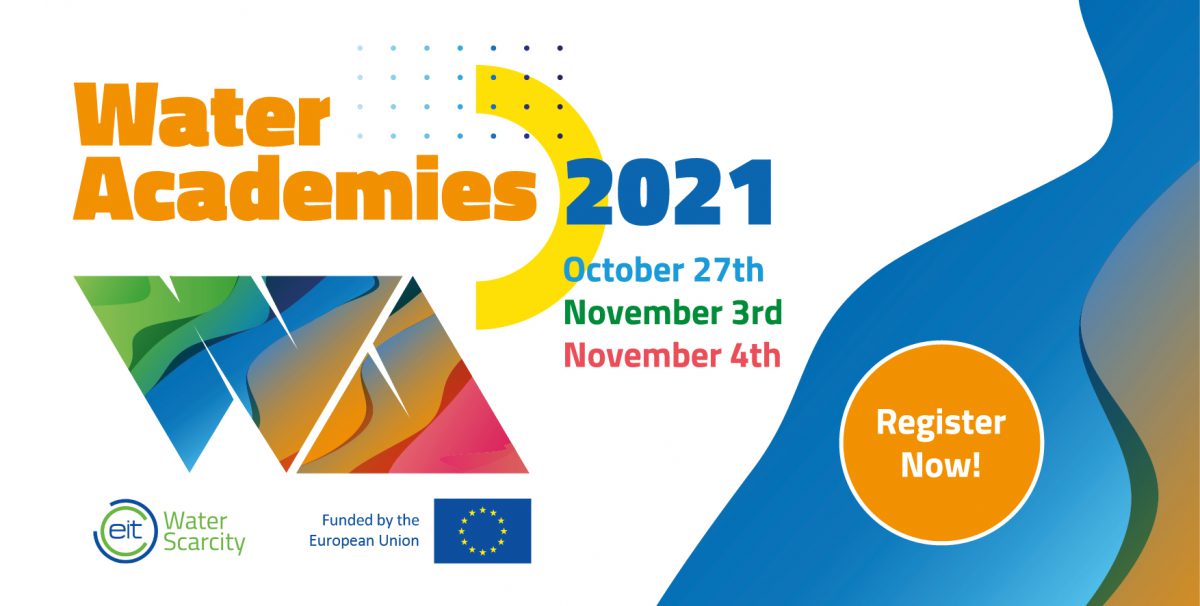 Water Academies 2021 - EIT Manufacturing