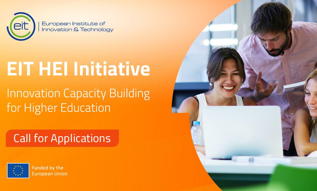 EIT HEI Initiative launches new call for proposals - EIT Manufacturing