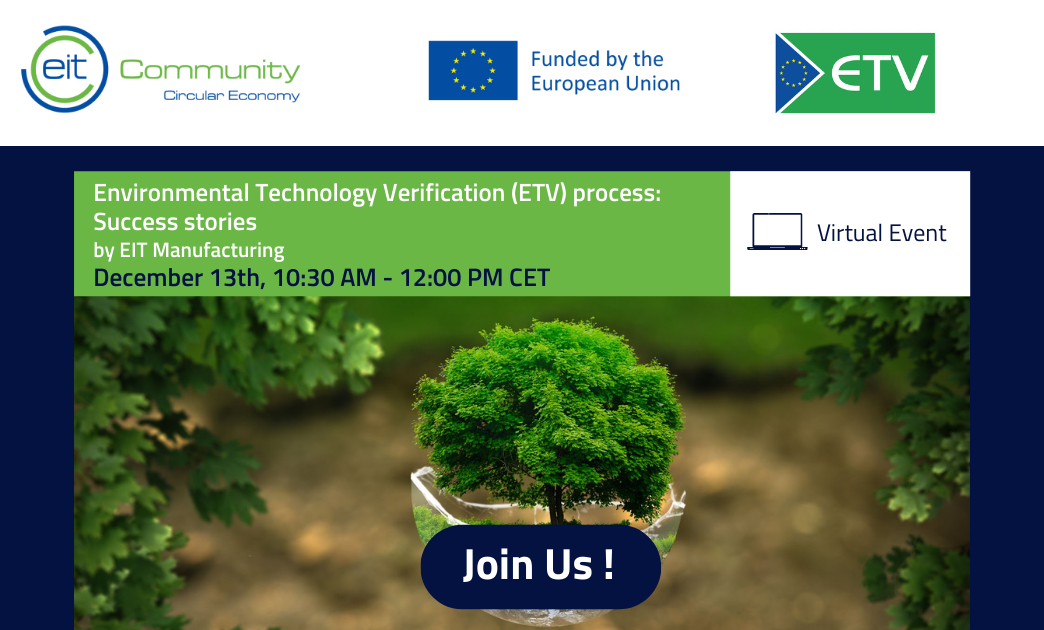 Environmental Technology Verification (ETV) process: Success stories ...