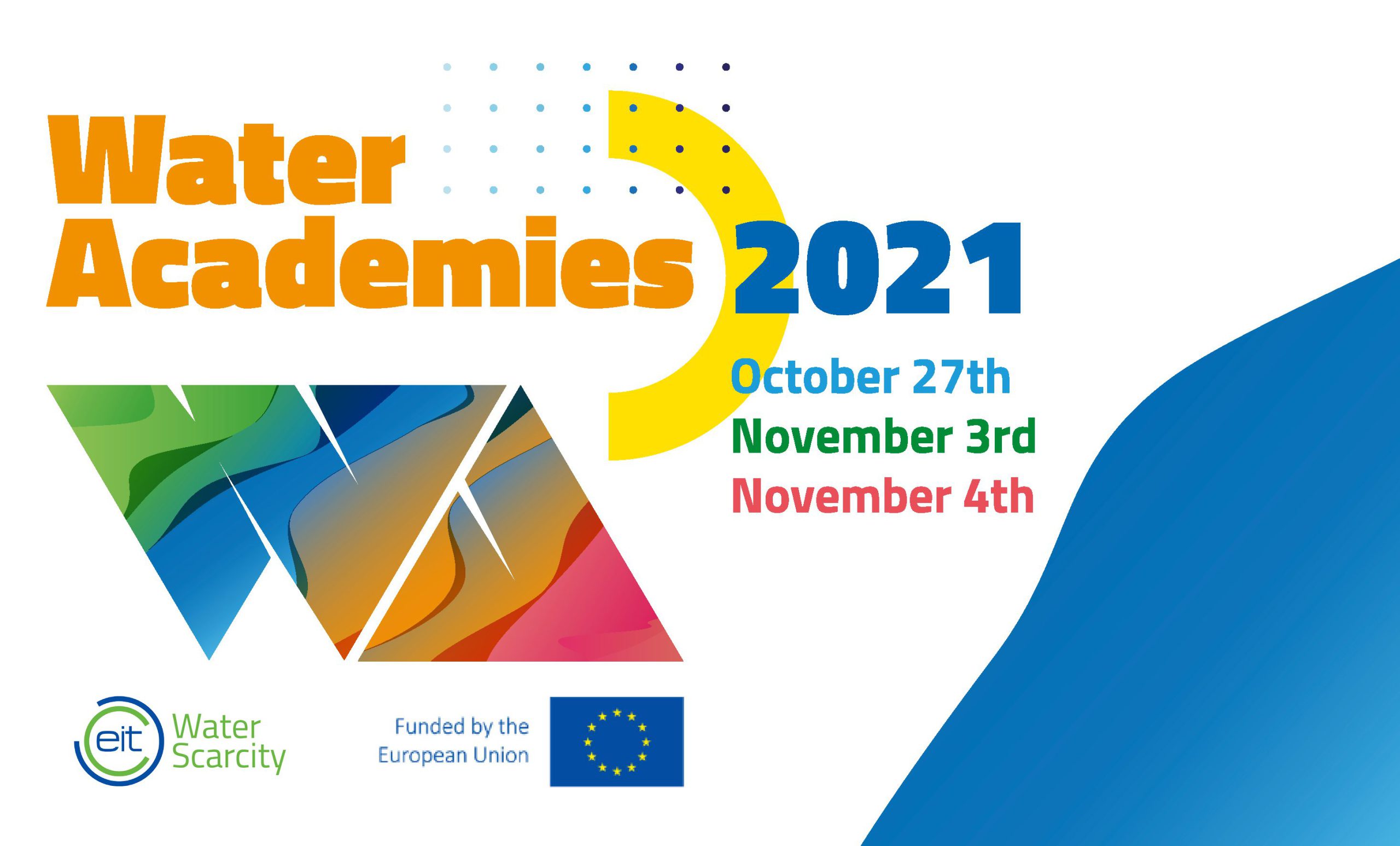 NOTA DE PRENSA: 400 participantes estrenan la “Water Academy” del EIT ...