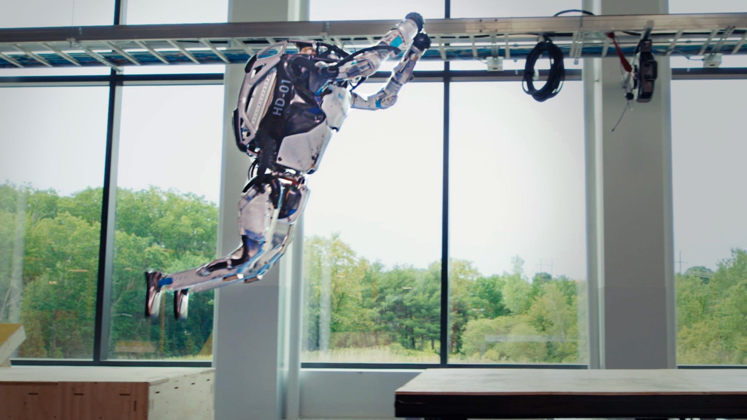 Robotic gymnastics - EIT Manufacturing