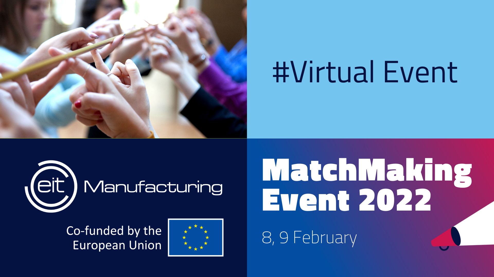 MatchMaking Event 2022 - EIT Manufacturing