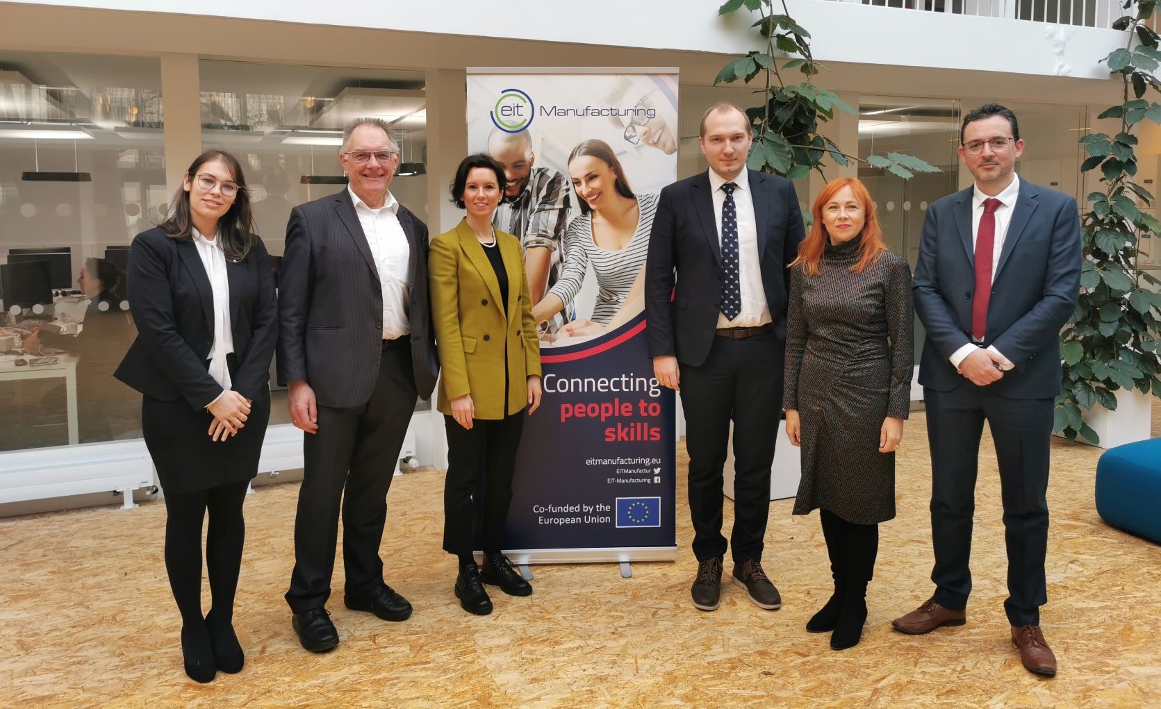 EIT Manufacturing met Lithuanian Ministry in Paris - EIT Manufacturing