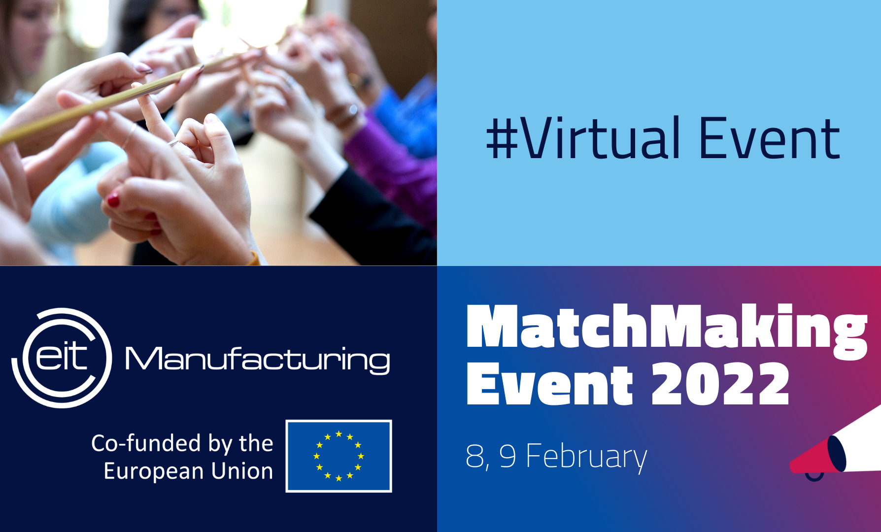 MatchMaking Event 2022 - EIT Manufacturing