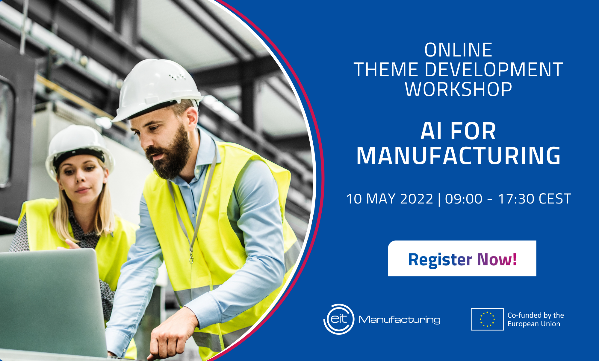Workshop: AI for Manufacturing - EIT Manufacturing