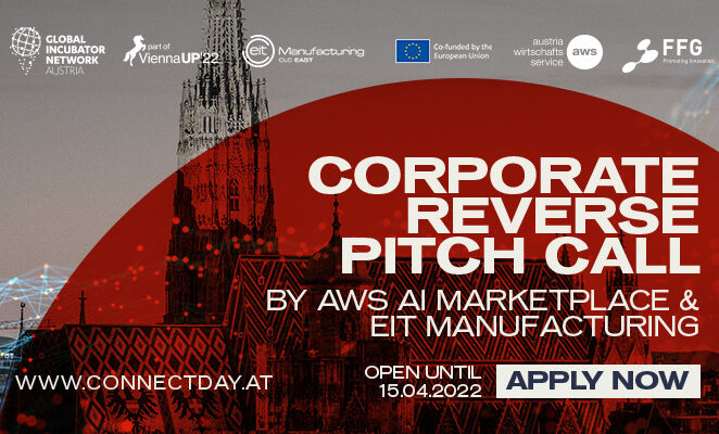 Corporate Reverse Pitch Call - EIT Manufacturing
