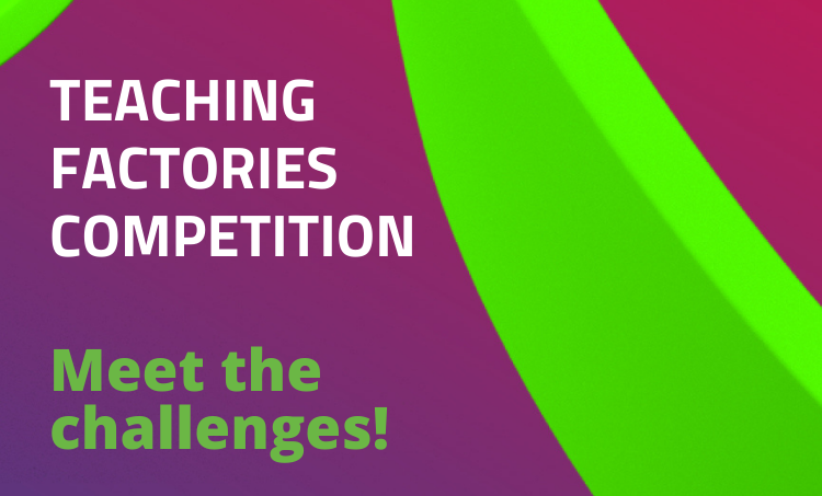 Teaching Factories Competition challenges selected! - EIT Manufacturing