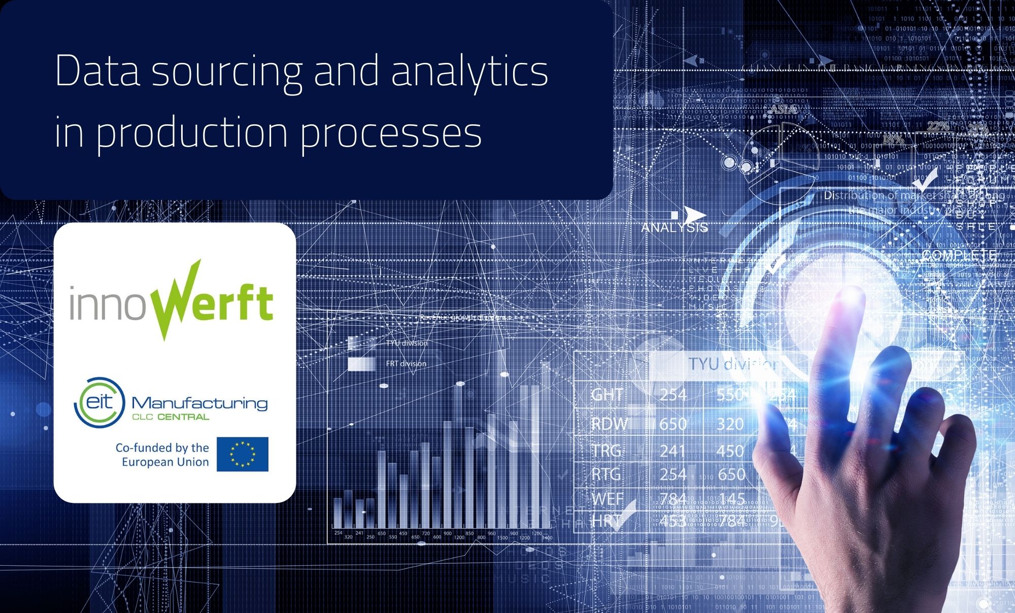 What to do with data in production processes? - EIT Manufacturing