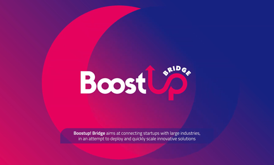 BoostUp! Bridge: Grand Final 2021 - EIT Manufacturing
