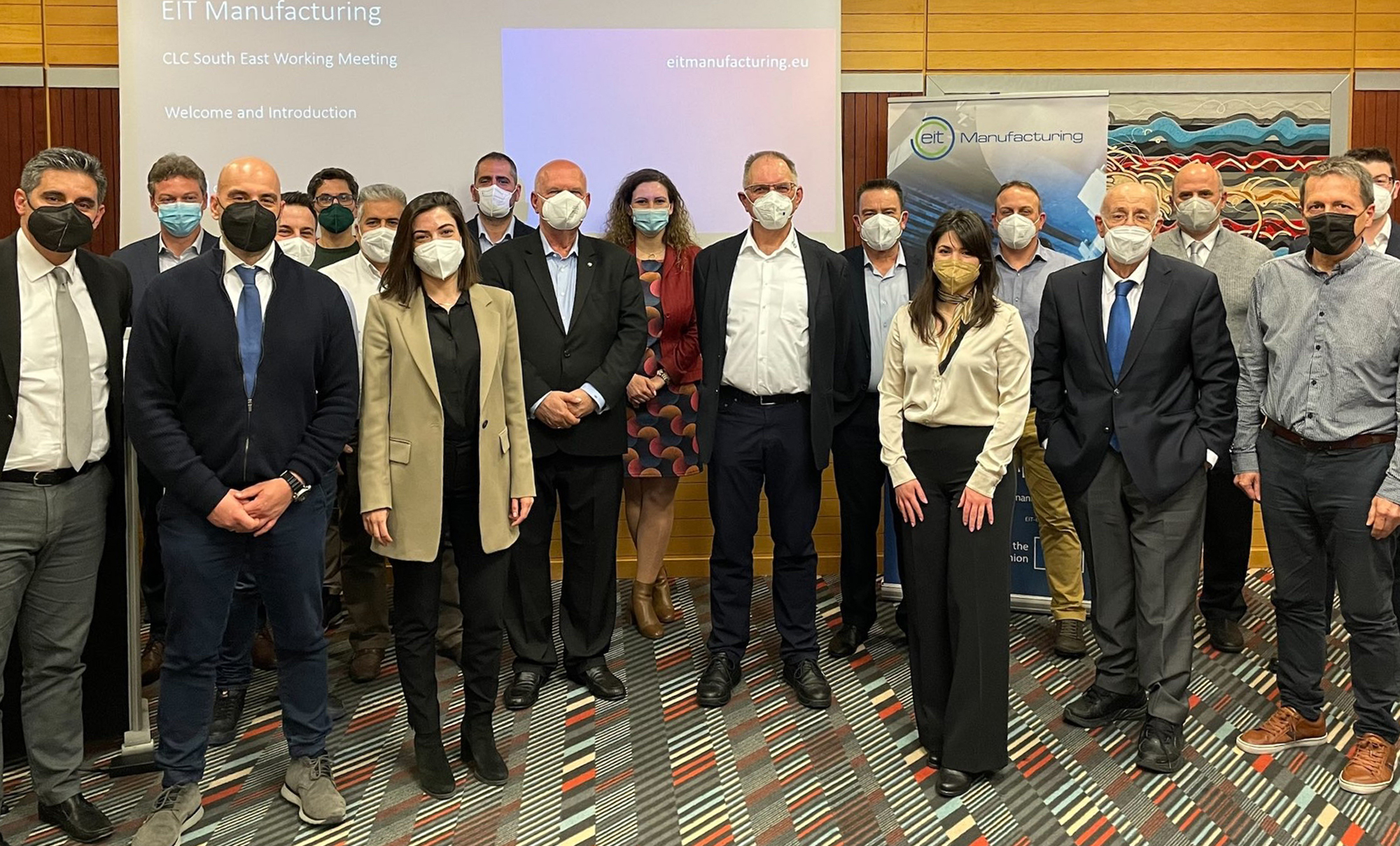 New EIT Manufacturing hub in Athens, Greece - EIT Manufacturing