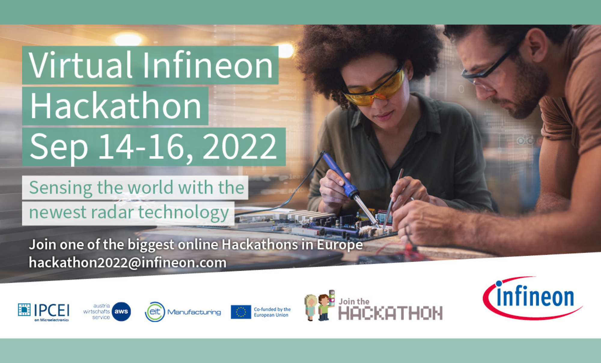 Virtual Infineon Hackathon - Sensing the world with radar - EIT ...