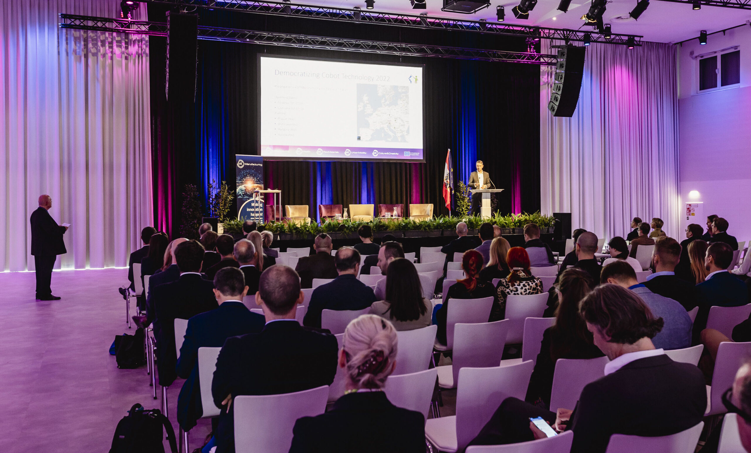 A strong EIT Community in Austria and Slovakia - EIT Manufacturing