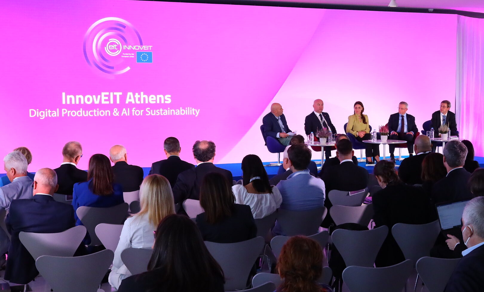 InnovEIT Athens policy event - EIT Manufacturing
