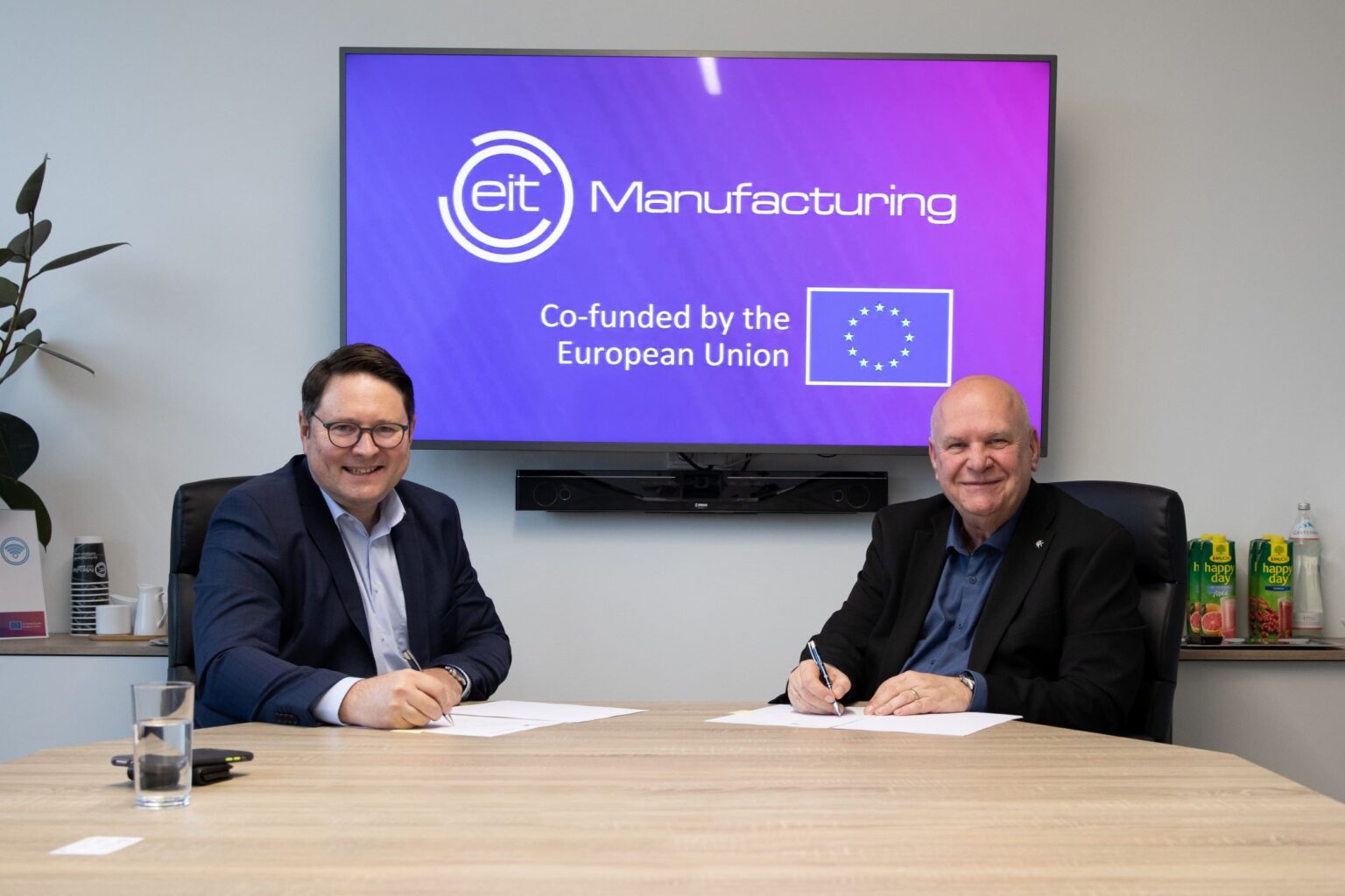 AVCO and EIT Manufacturing sign cooperation agreement - EIT Manufacturing