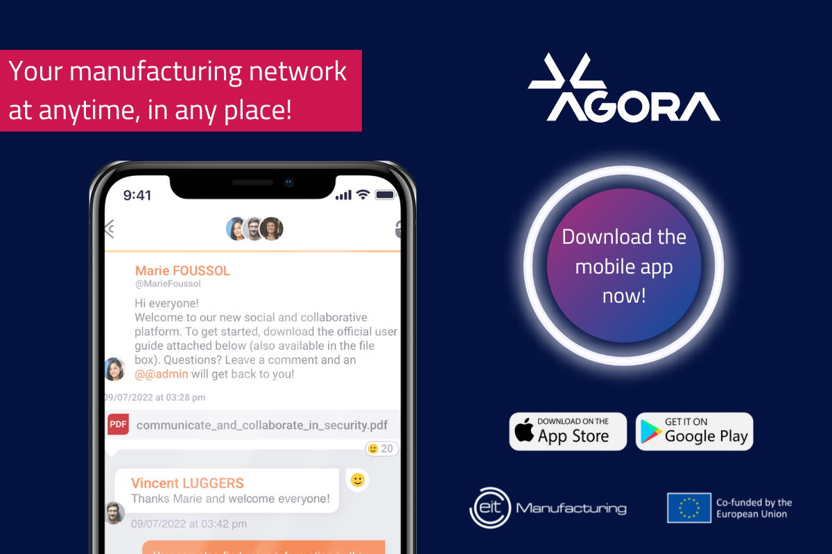 Mobile app launched as AGORA continues to evolve and grow! - EIT ...