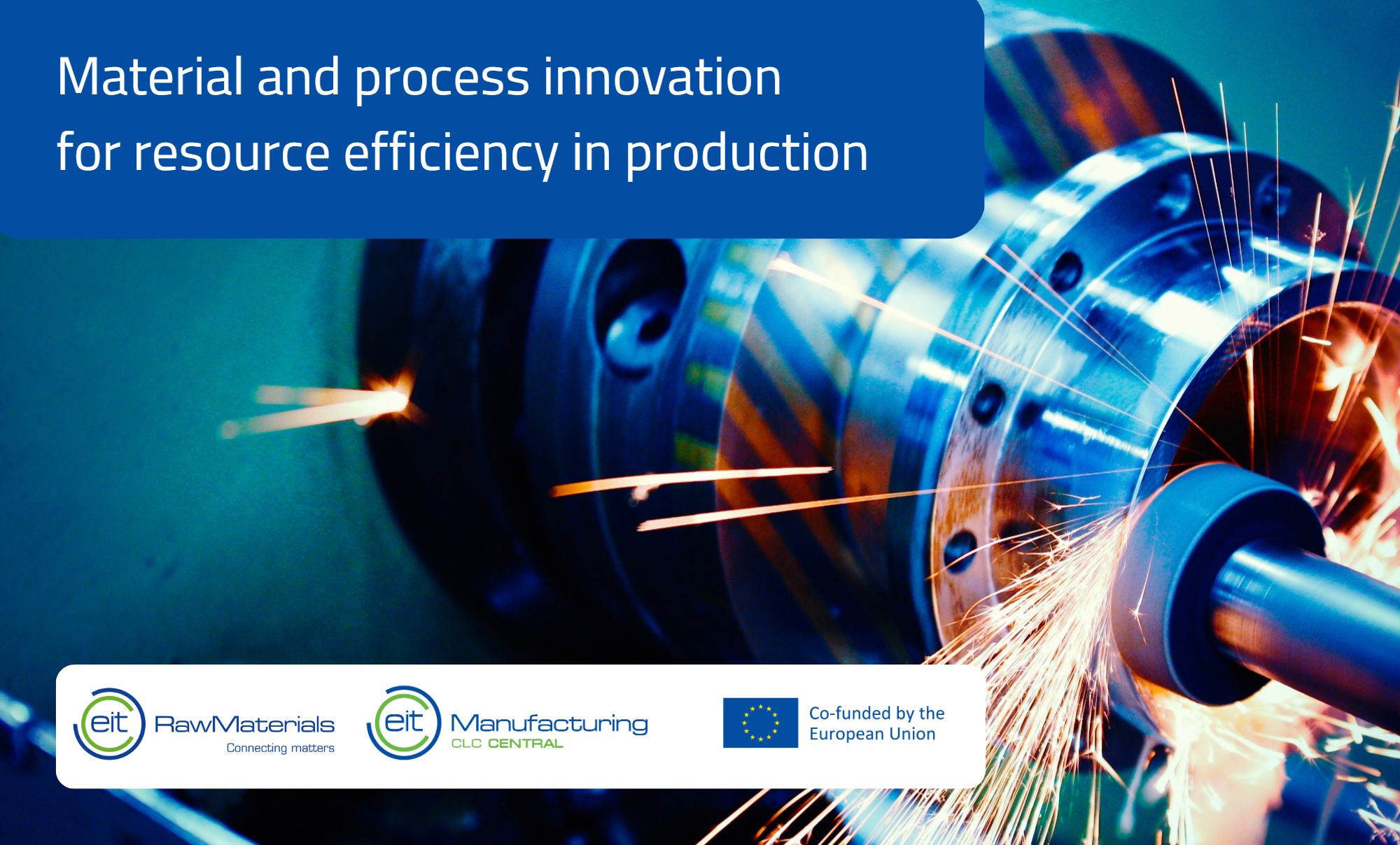 Resource efficiency in production - EIT Manufacturing