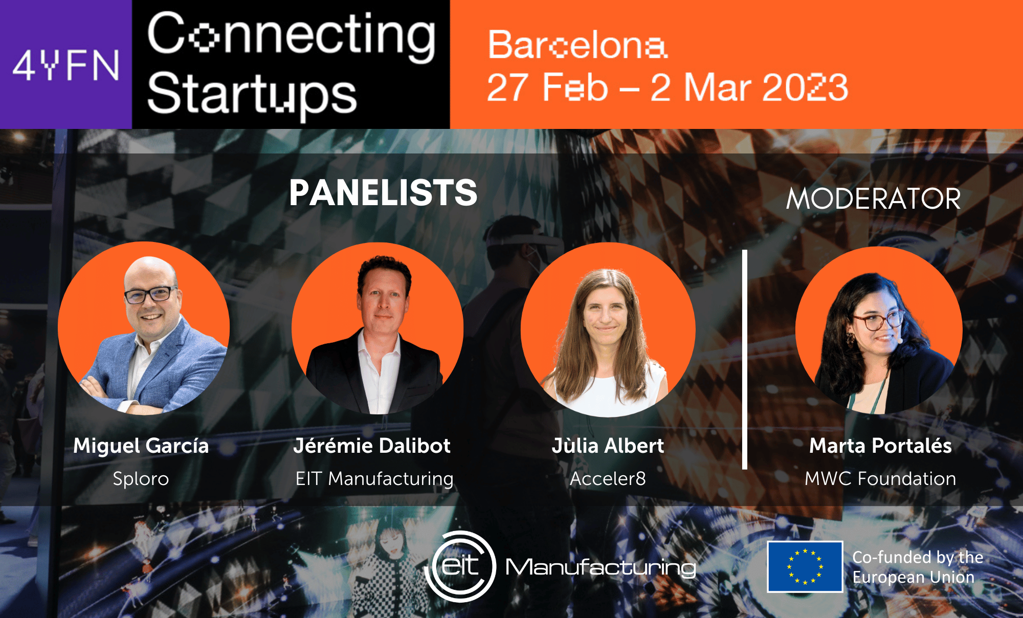 4YFN 2023 - EIT Manufacturing