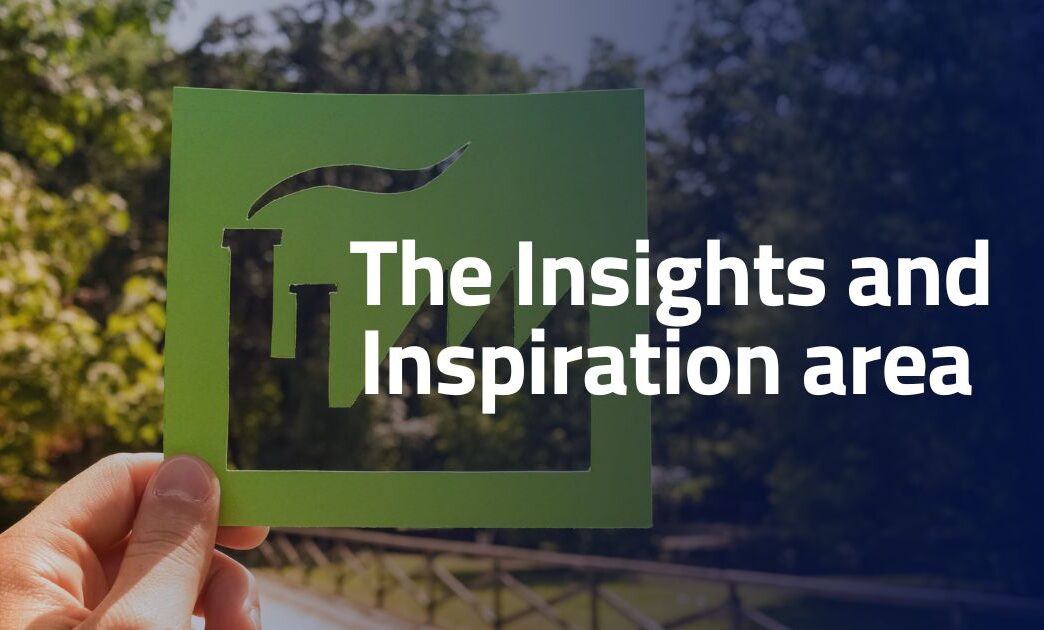AGORA Insights and Inspiration area - EIT Manufacturing