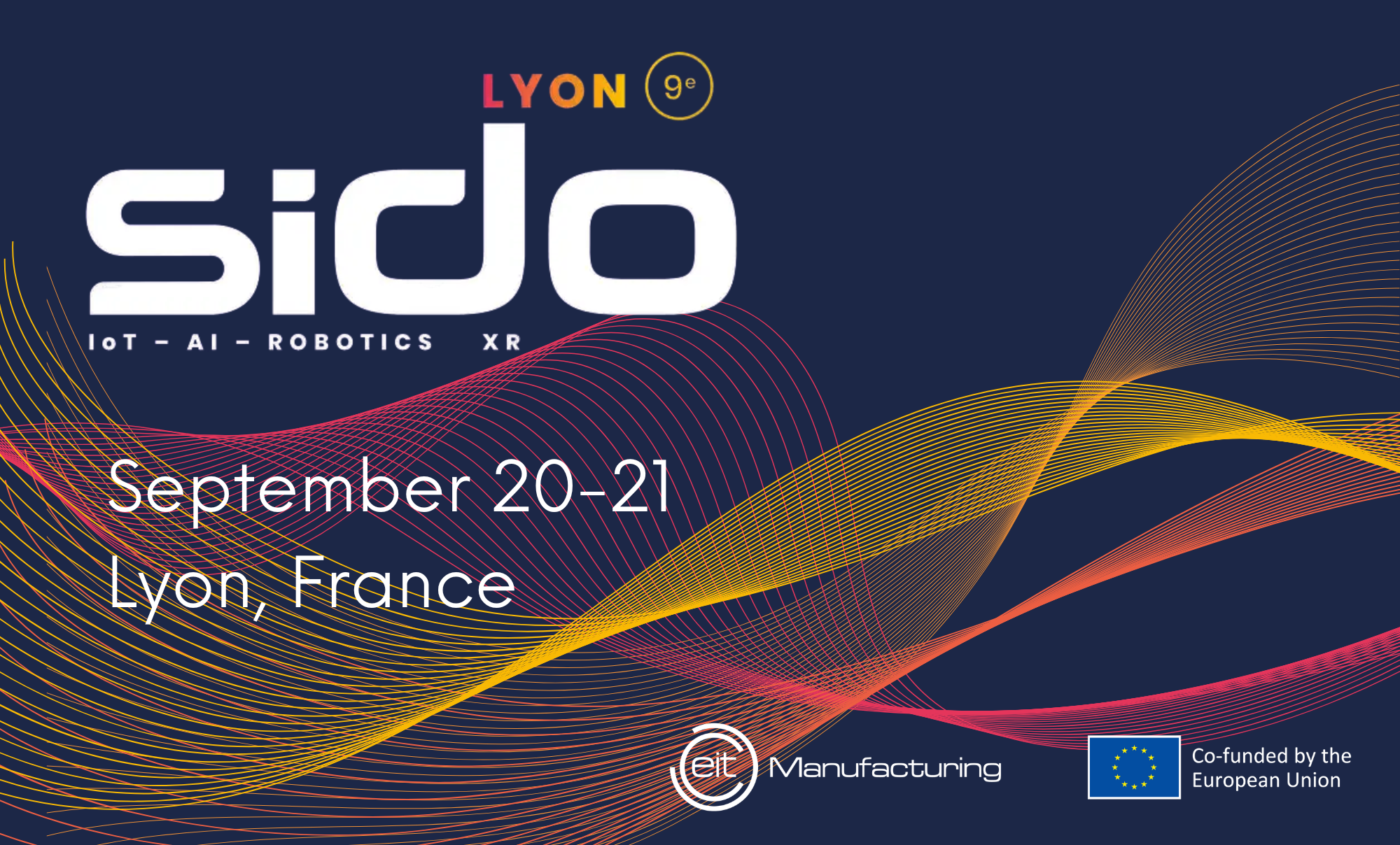 SIDO Lyon 2023 - EIT Manufacturing