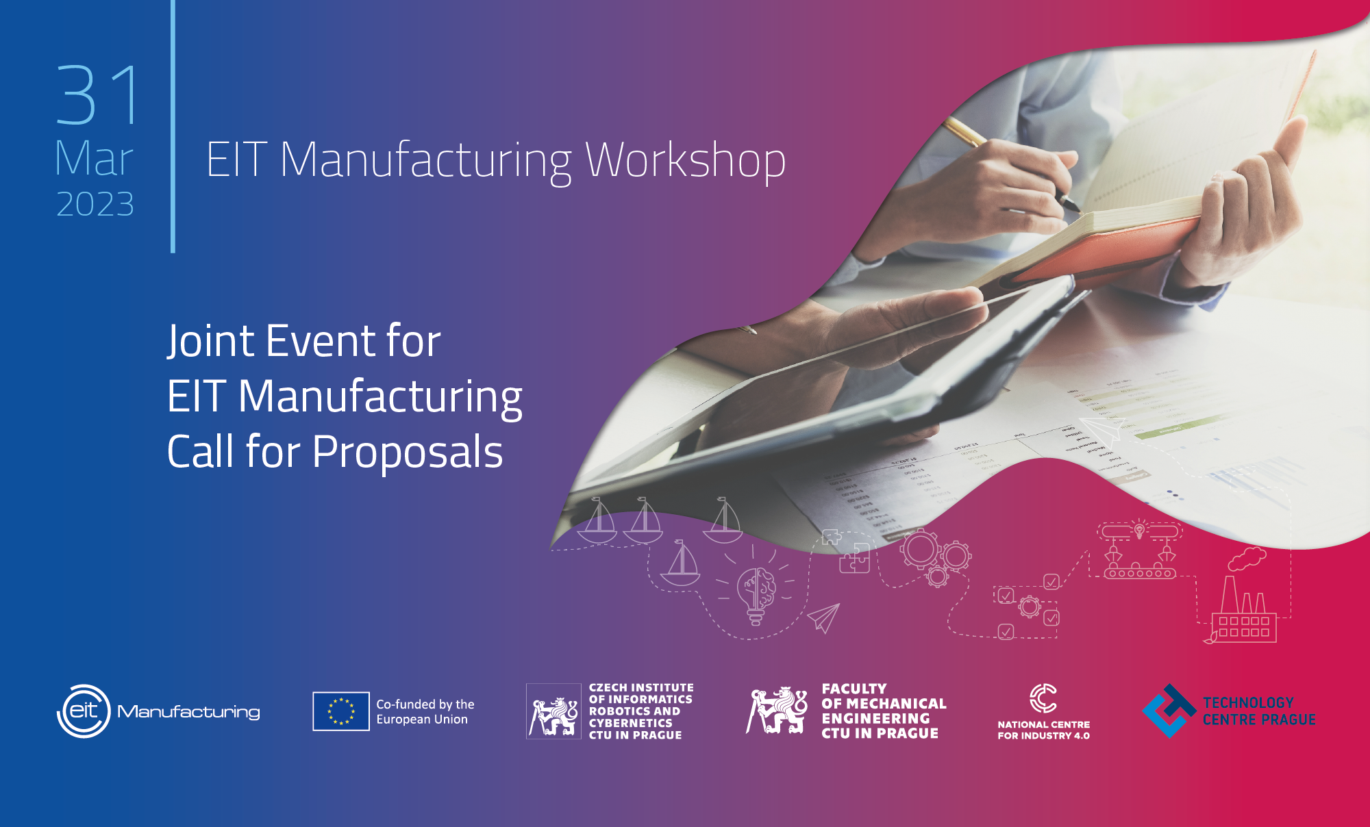 Find Partners and Funding with EITM - EIT Manufacturing