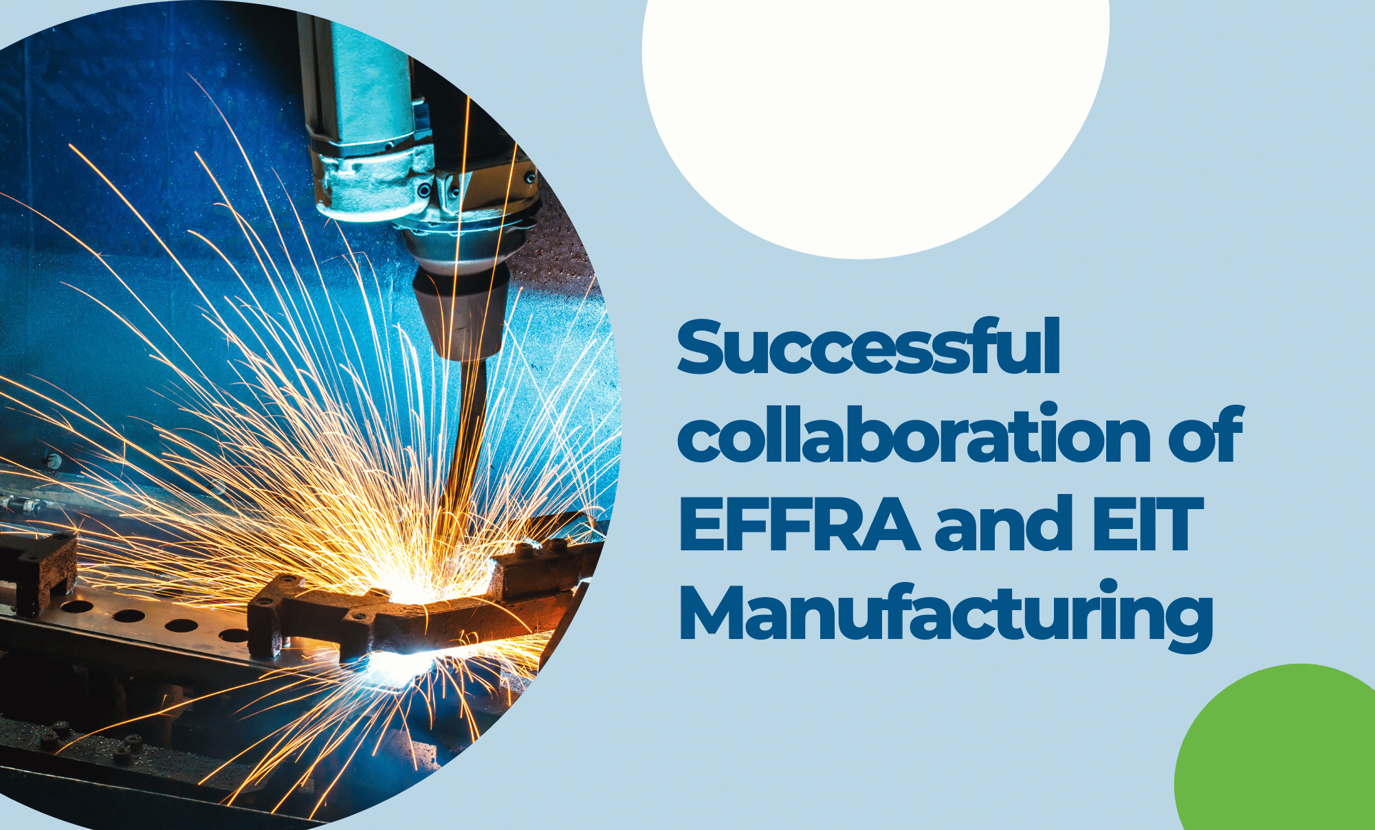 INNOVATE TOGETHER projects presented! - EIT Manufacturing