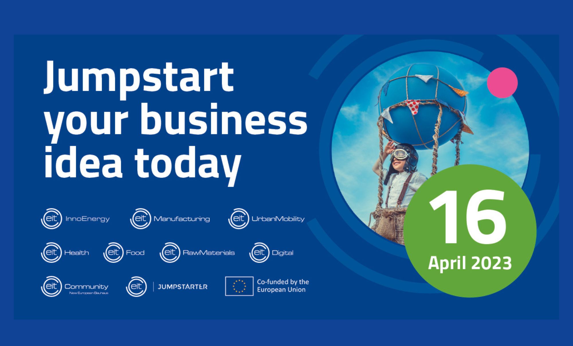 EIT Jumpstarter is back for 2023 - EIT Manufacturing