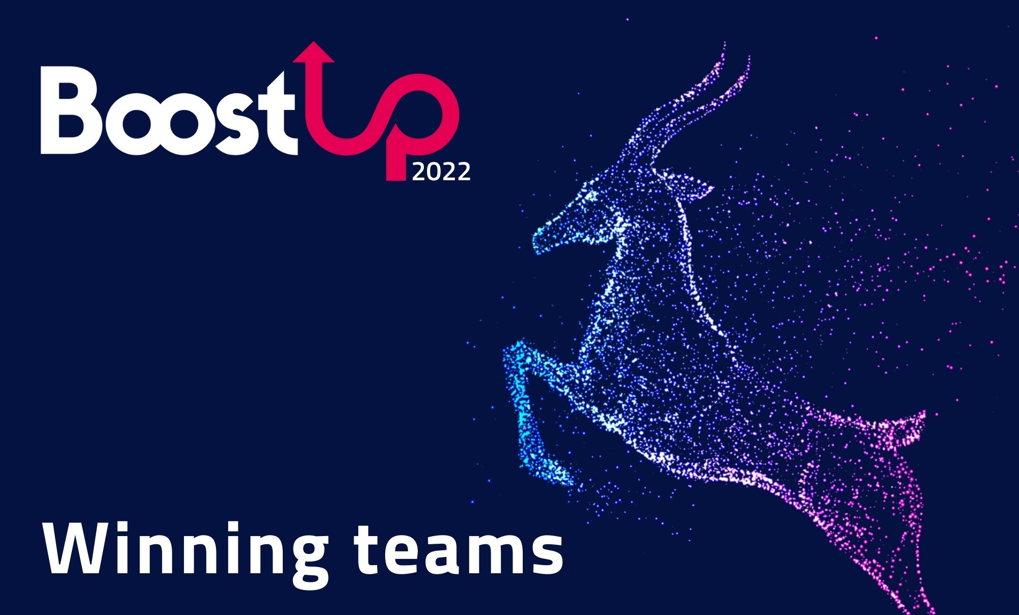 Working with BoostUp! 2022 winners - EIT Manufacturing