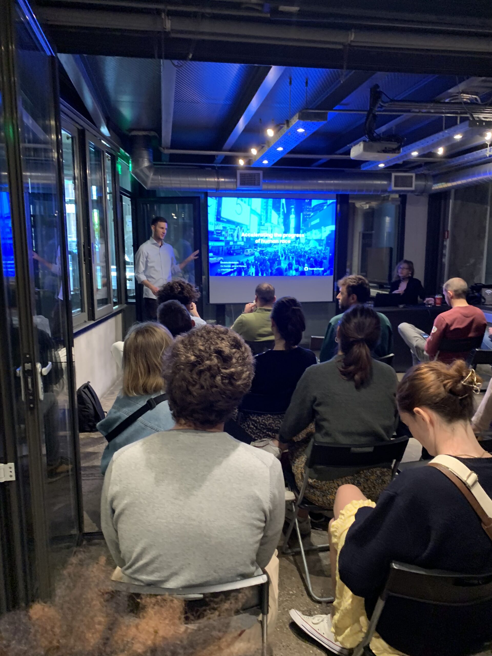 MTI students visit Athens Hub - EIT Manufacturing
