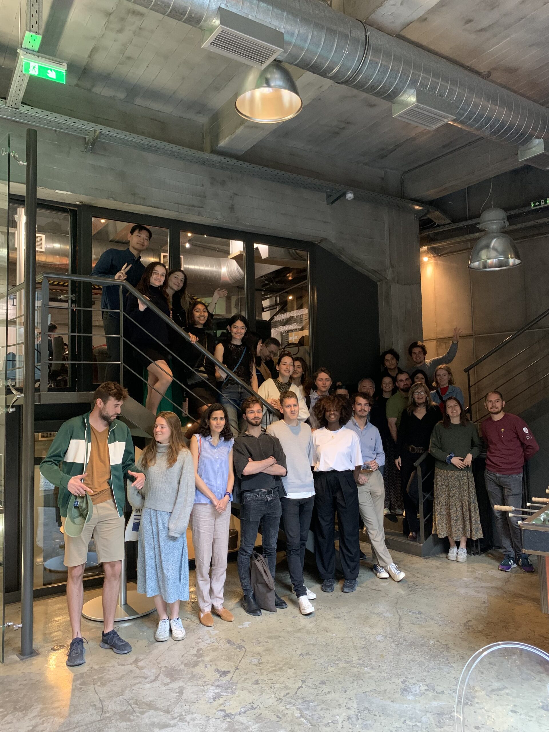 MTI students visit Athens Hub - EIT Manufacturing