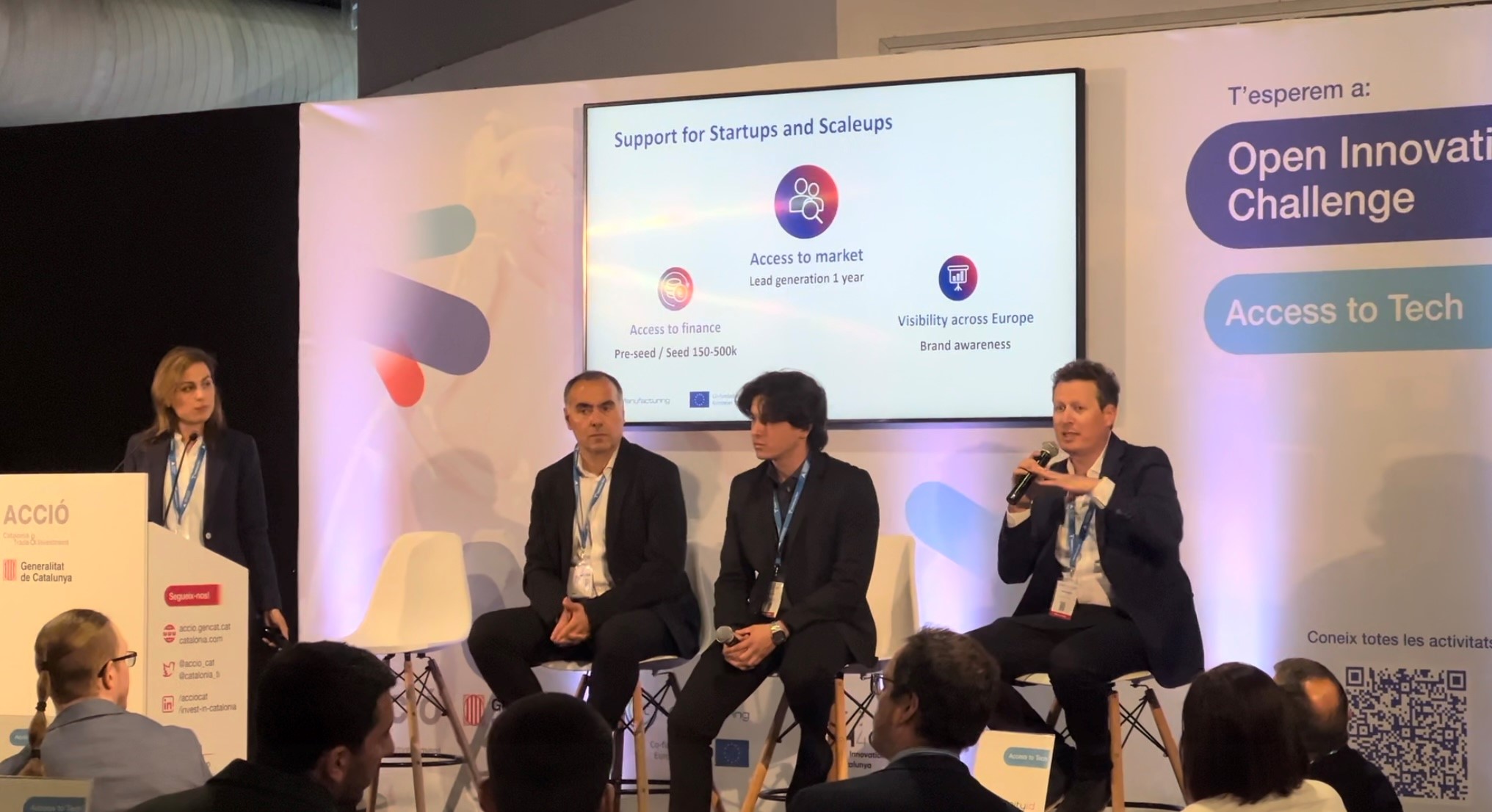 Fostering connections between swtartups and corporations