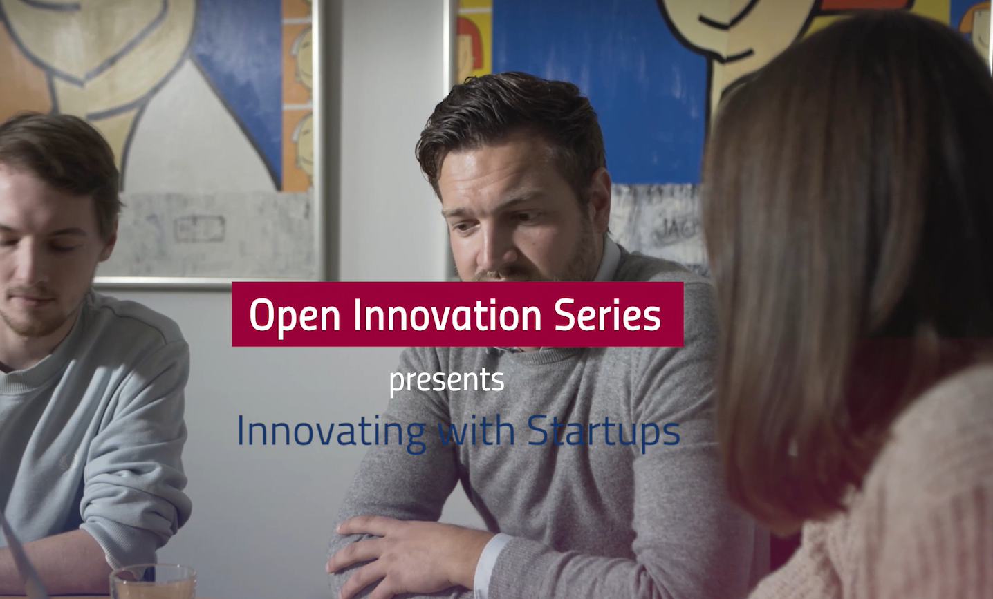 Open Innovation Series: Innovating with Startups - EIT Manufacturing