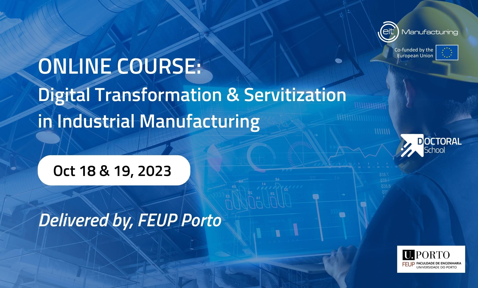 Online Course: Digital Transformation and Servitization in Industrial ...