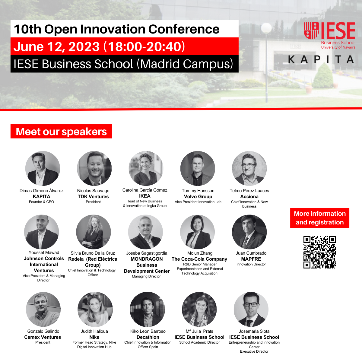 10th Open Innovation Conference - EIT Manufacturing