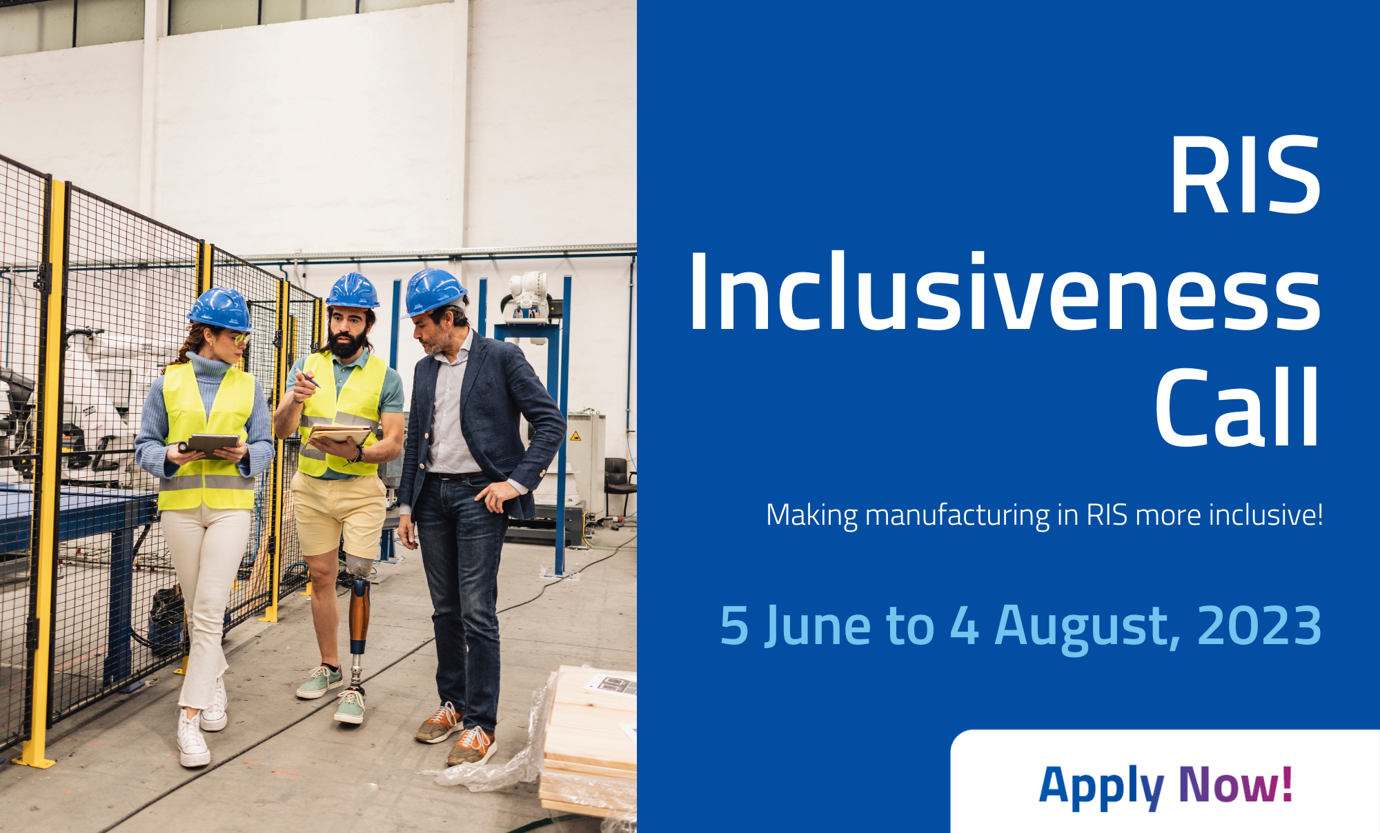 RIS Inclusiveness open call - EIT Manufacturing
