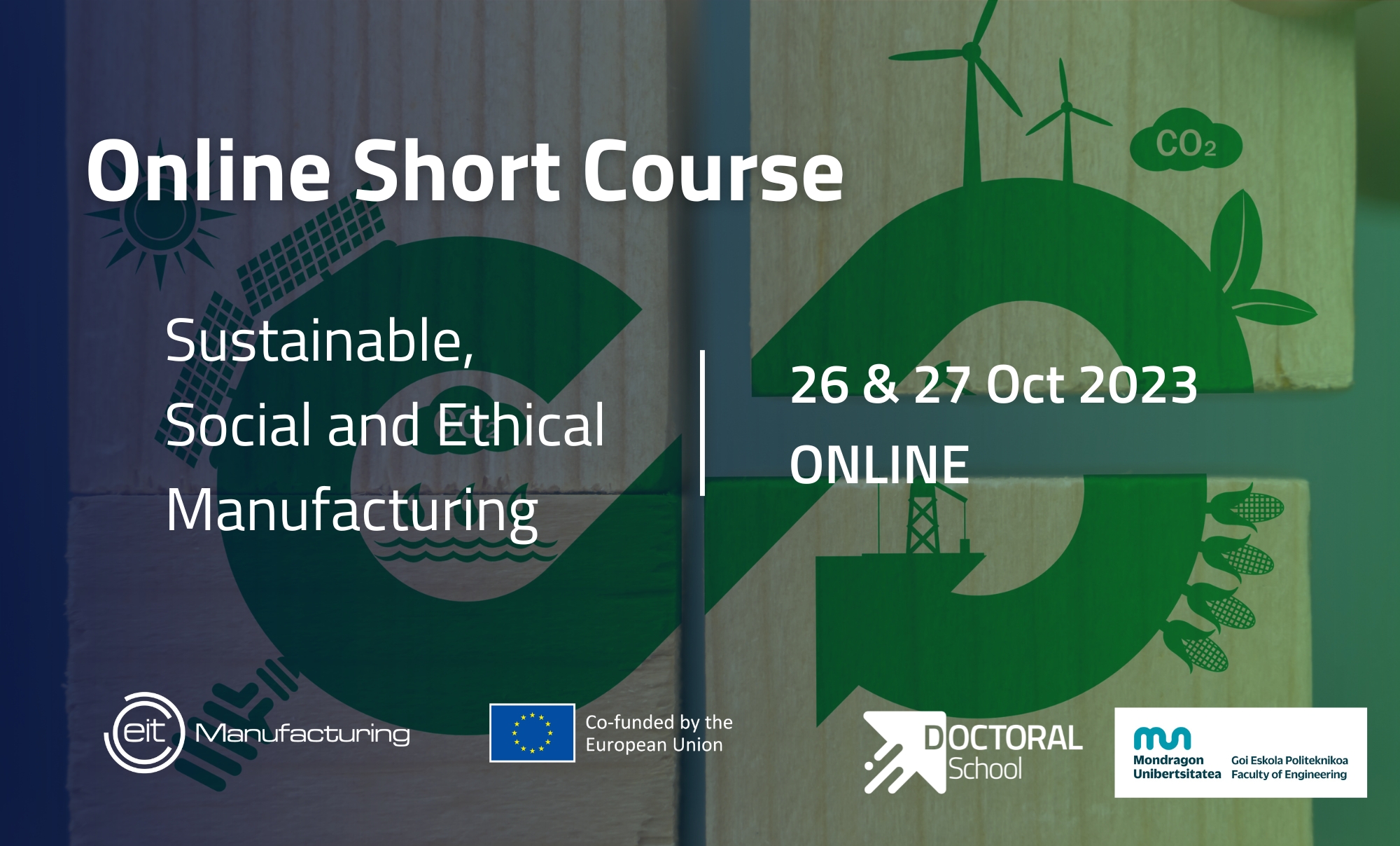 Online Course: Sustainable, Social, & Ethical Manufacturing - EIT ...