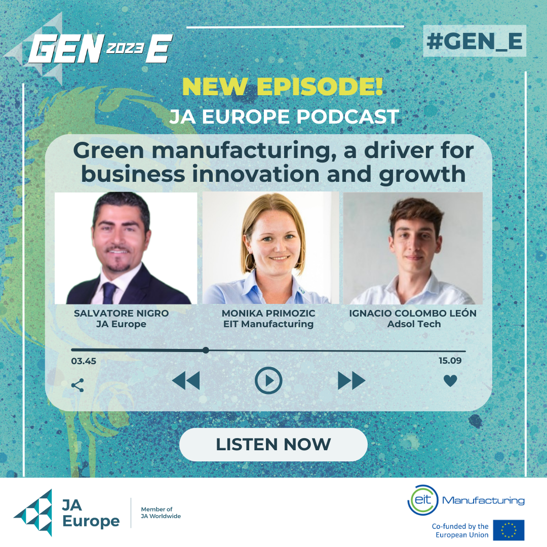 Green Manufacturing Award - EIT Manufacturing