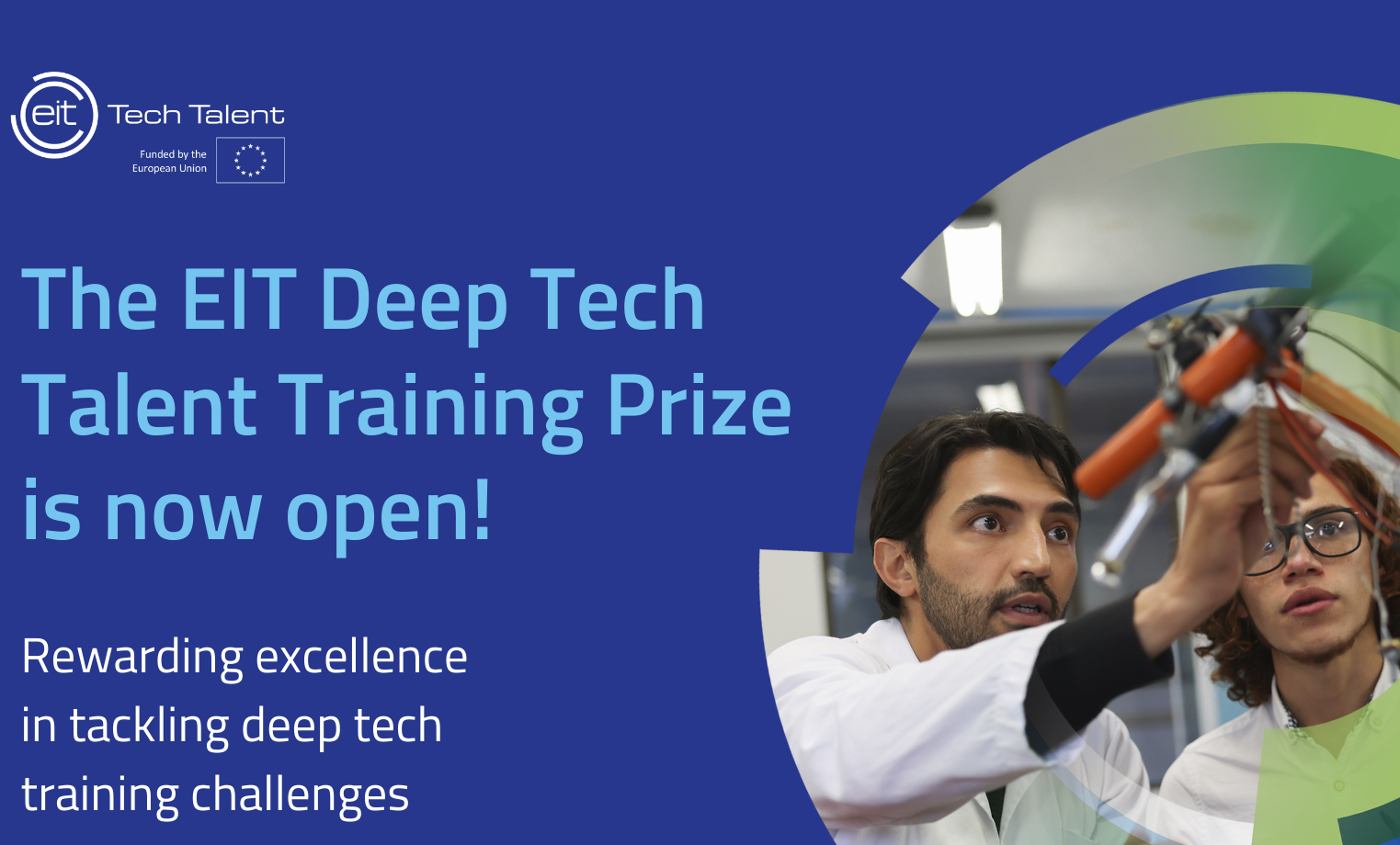 Deep Tech Talente Prize to recognise Europe’s top trainers - EIT Manufacturing