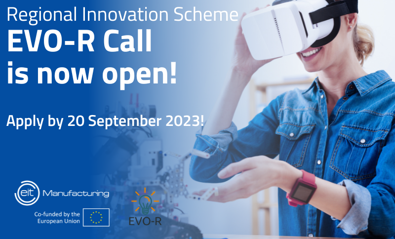 The Evolution of RIS Innovations Call is now open! - EIT Manufacturing
