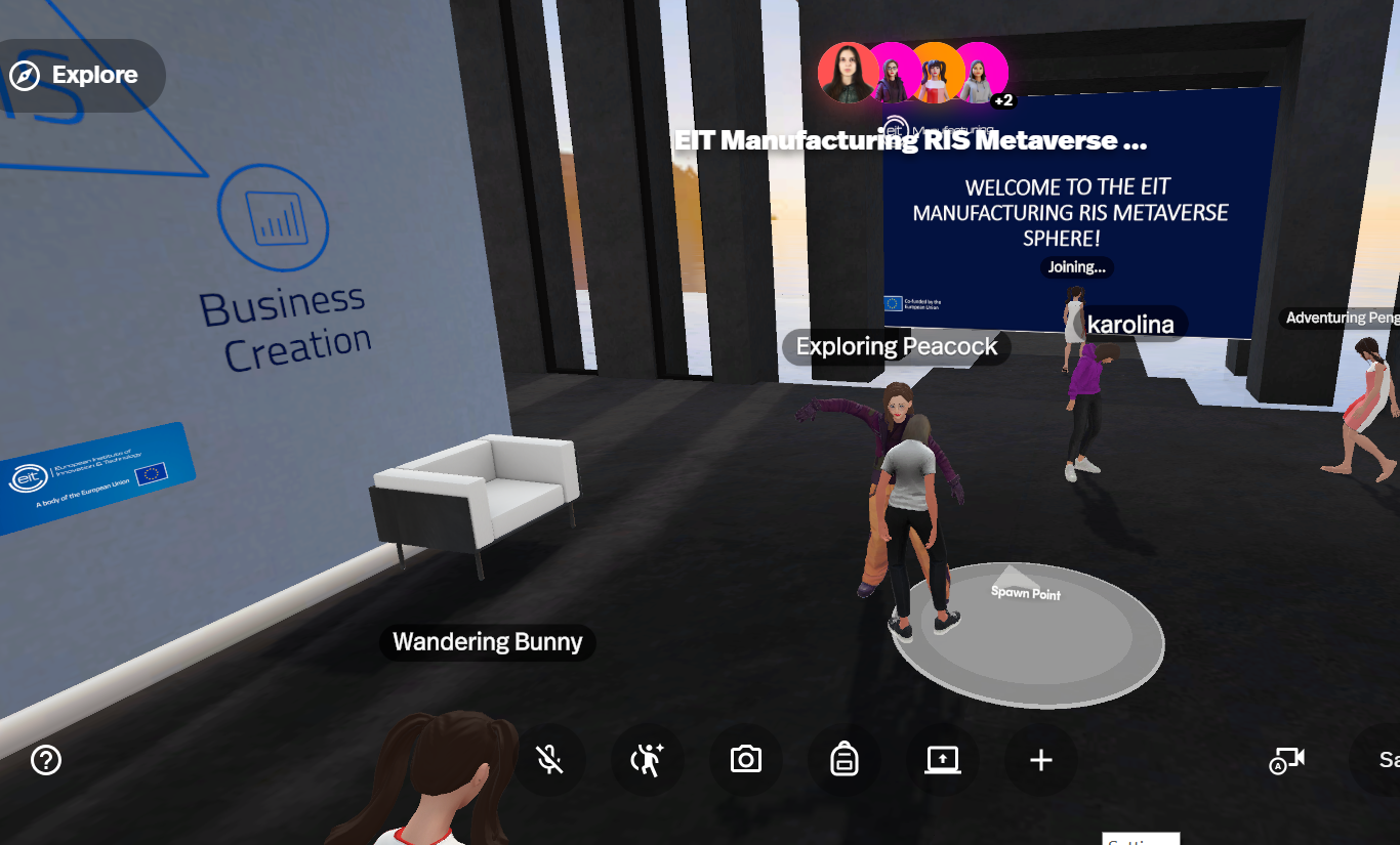 AI and Metaverse for early-stage innovators - EIT Manufacturing