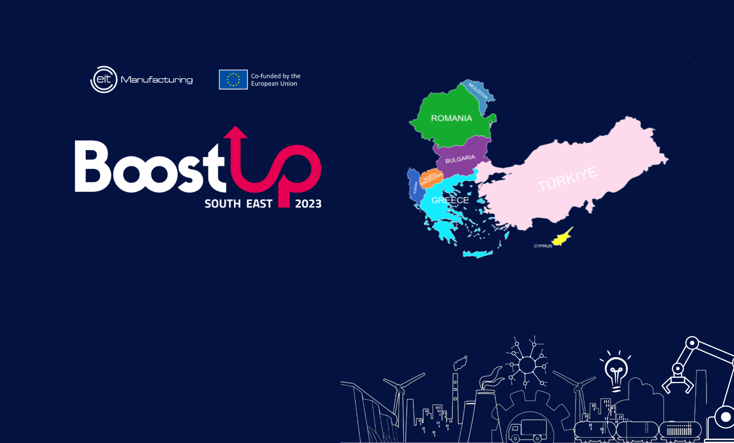 BoostUp! South East 2023 - EIT Manufacturing