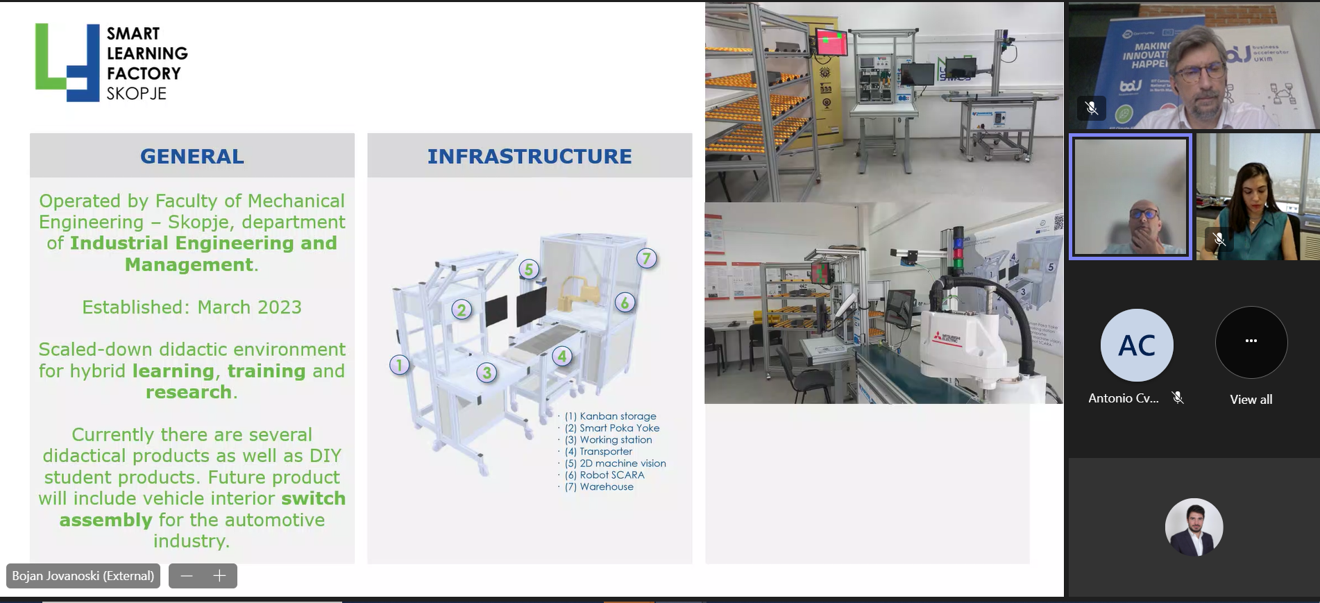 Benefits of the EIT Manufacturing Ecosystem Highlighted in the Success Story of the Smart ...