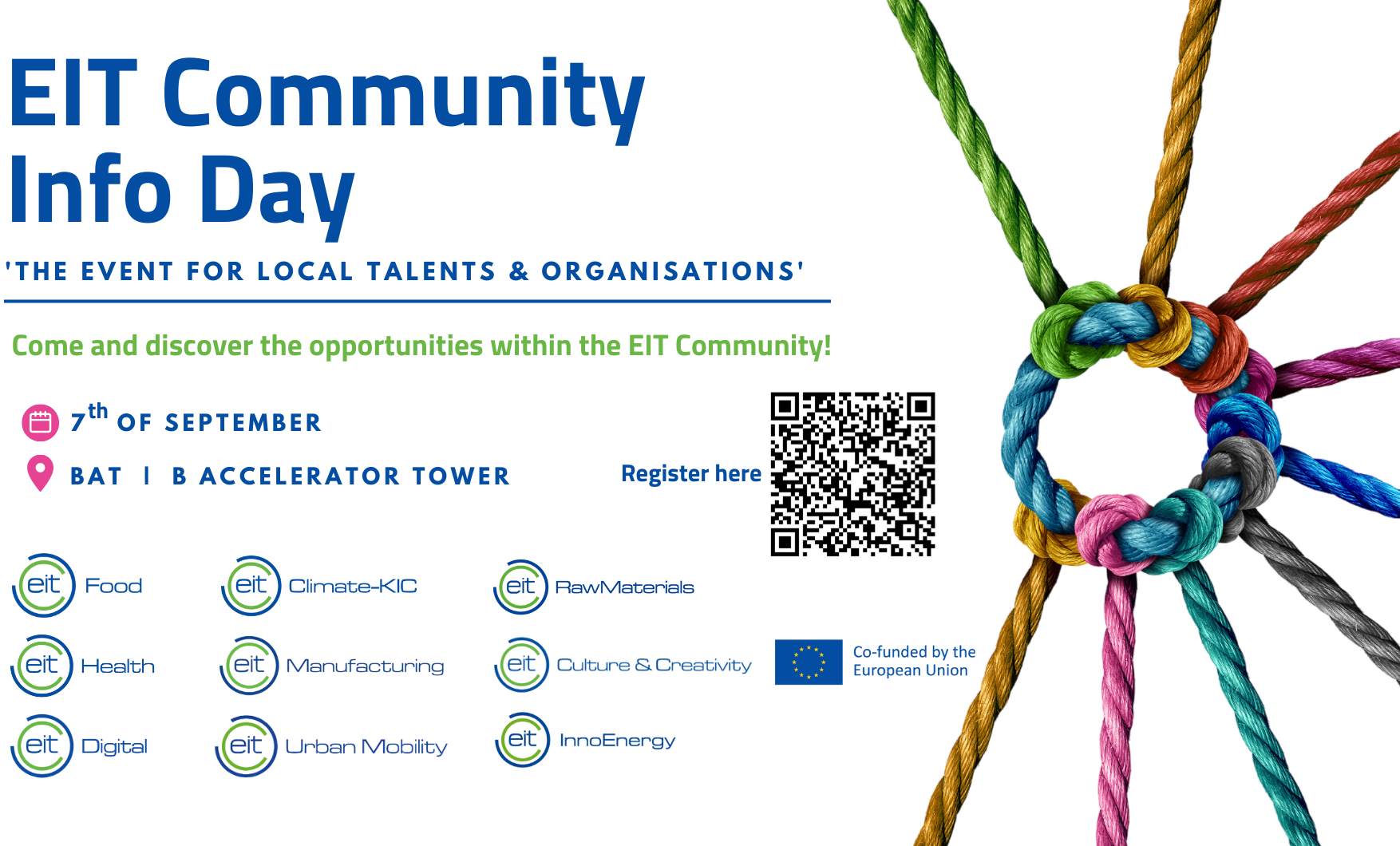 EIT Community Info Day - EIT Manufacturing