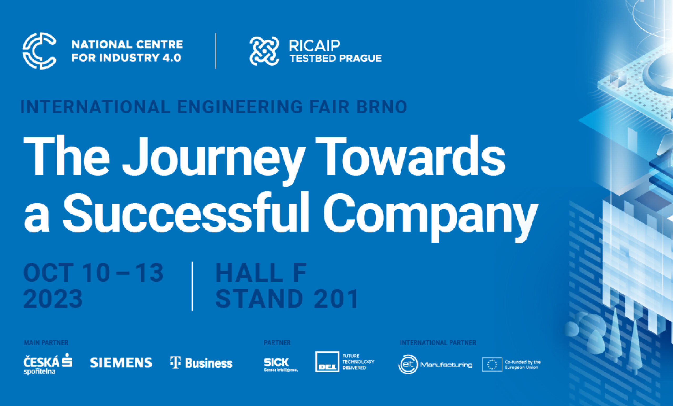 EIT Manufacturing Joins Forces with Industry Leaders at MSV 2023 in Brno - EIT Manufacturing