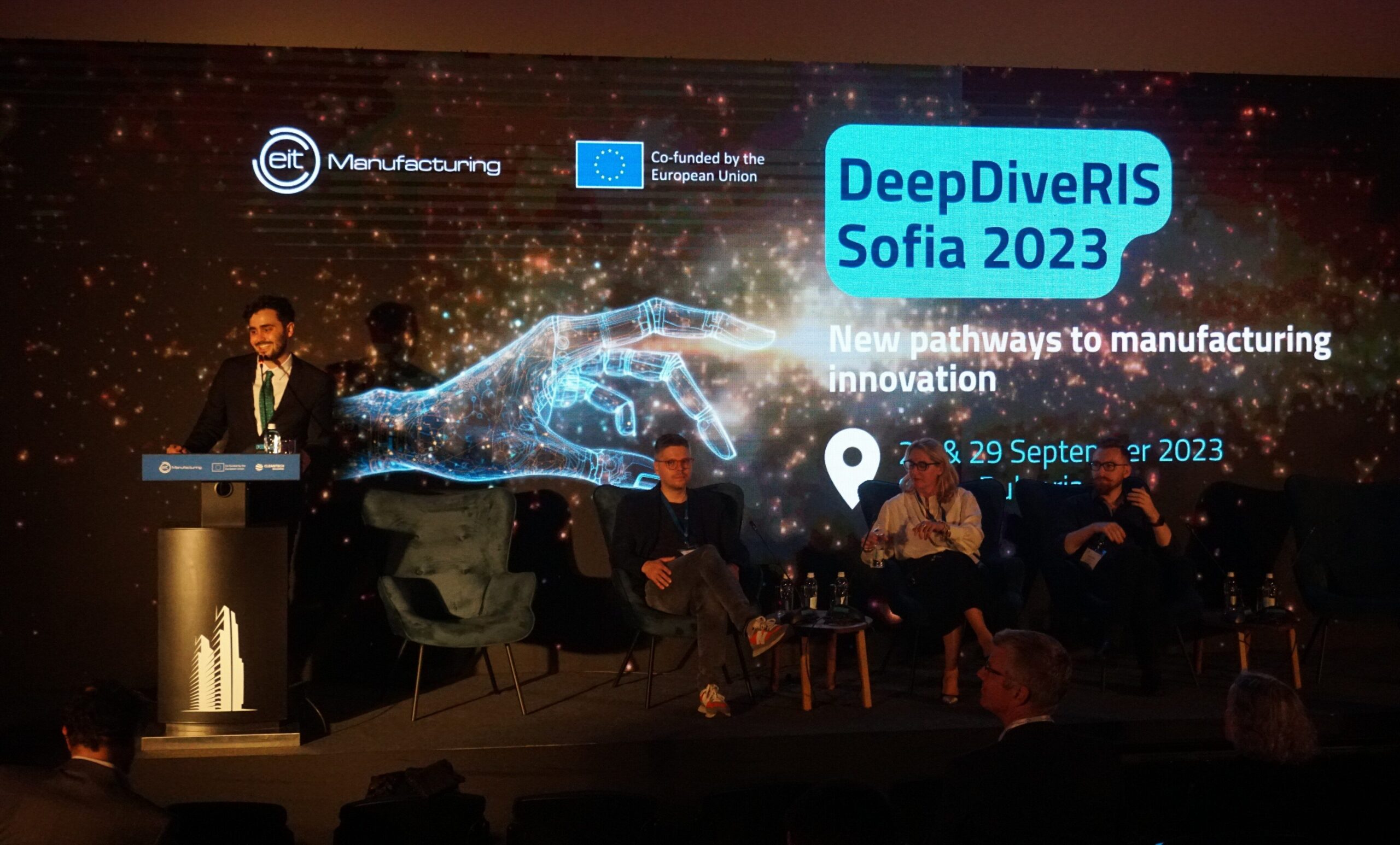 EIT Manufacturing DeepDive RIS Conference highlights innovative approaches to nurture talent in ...