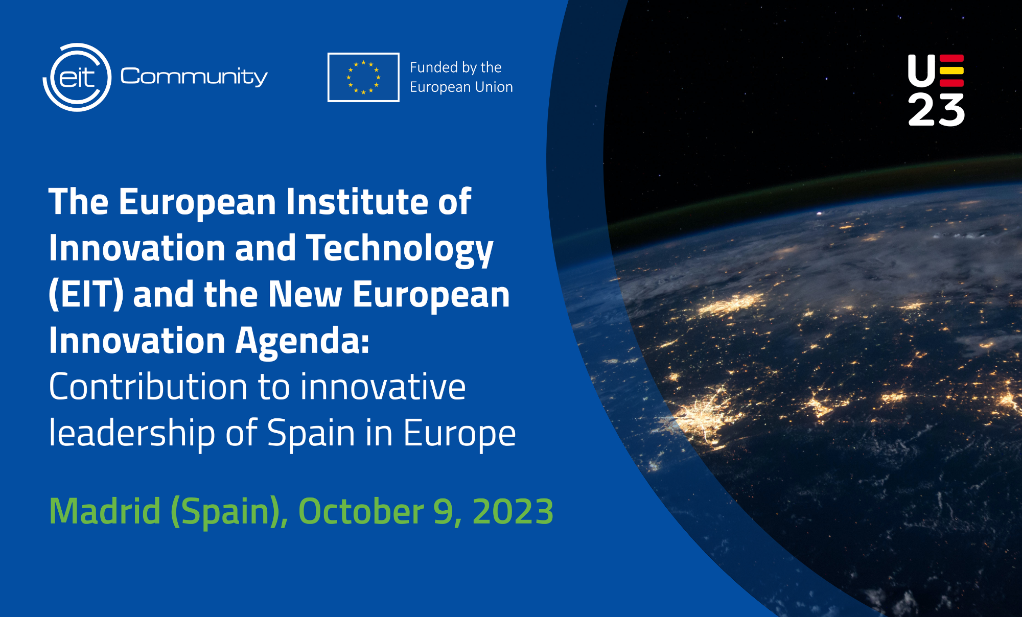 EIT Day: EIT and the New European Innovation Agenda - EIT Manufacturing